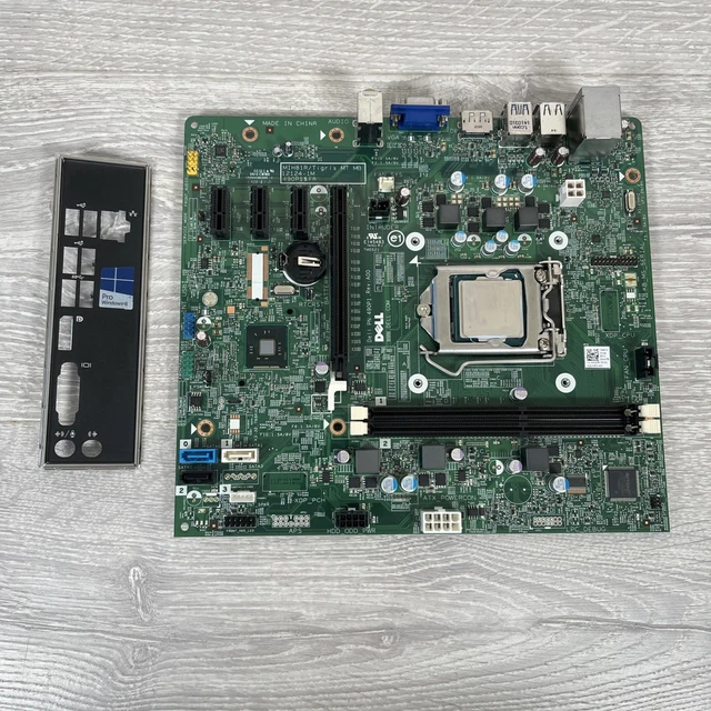 DELL OPTIPLEX 3020 MT Motherboard MIH81R 490P1 LGA1150 Intel i5-4570 3 ...