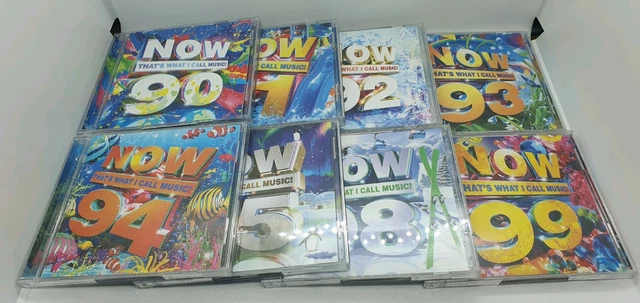 NOW THAT'S WHAT I Call Music CD Bundle 90-95 & 98-99 - 90 91 92 93 94 ...