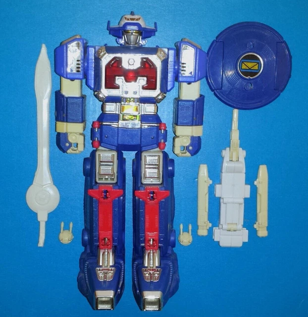 POWER RANGERS IN Space ASTRO MEGAZORD Deluxe 10" Bandai 1997 Megaranger ...