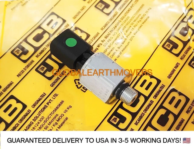 JCB BACKHOE - Genuine Jcb Oil Pressure Switch (Part No. 701/80320) $86. ...