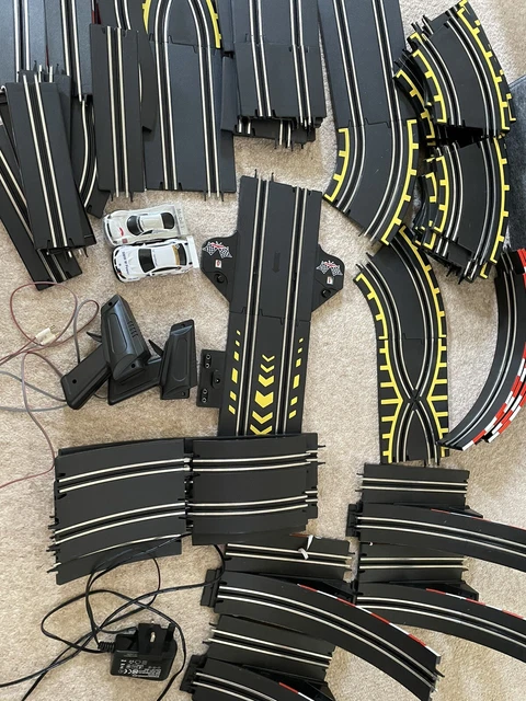 TOYS R US Fast Lane Racing Set Speed Chaser Like-Scalextric £15.00 ...