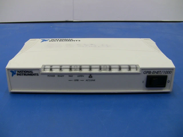 NATIONAL INSTRUMENTS GPIB-ENET/1000 GPIB to Ethernet Controller -OTT ...