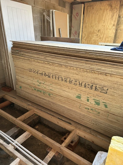 PLYWOOD SHEETS 8X4 12mm £15.00 - PicClick UK