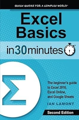 EXCEL BASICS IN 30 Minutes (2nd Edition): The quick guide to Microsoft ...