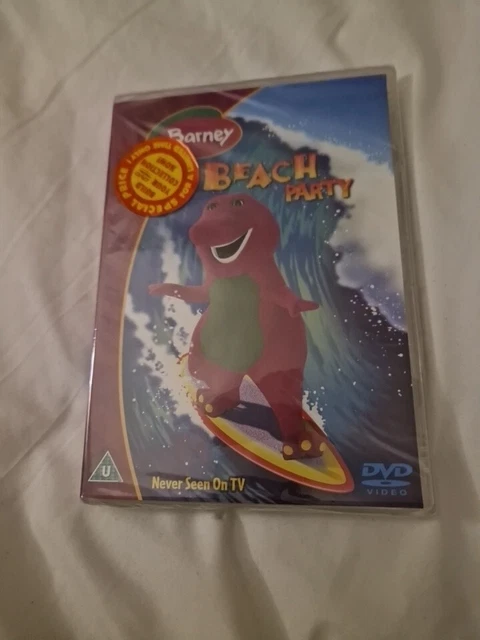 BARNEY - BEACH Party (DVD, 2003) EUR 29,55 - PicClick IT