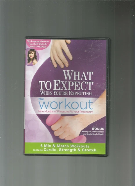 WHAT TO EXPECT When You're Expecting - Workout, DVD $3.99 - PicClick