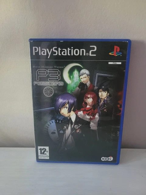 SHIN MEGAMI TENSEI Persona 3 Sony Playstation 2 (Ps2) Pal-Fr Occasion ...