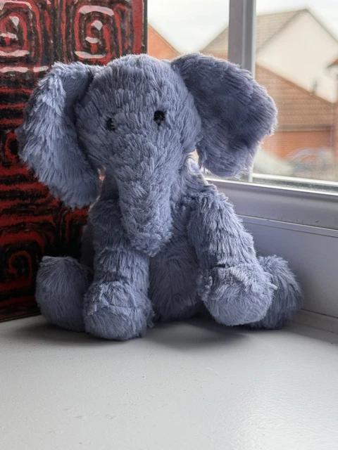 JELLYCAT FUDDLEWUDDLE ELEPHANT Soft Plush Toy Retired £19.99 - PicClick UK