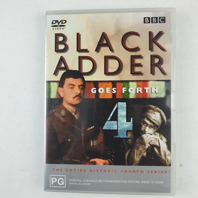 BLACK ADDER GOES Forth, Fourth Series DVD Region 4 **FREE POSTAGE** £5.78 - PicClick UK