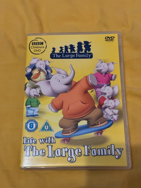 THE LARGE FAMILY - Life With The Large Family (DVD, 2008) Region 2,4 ...