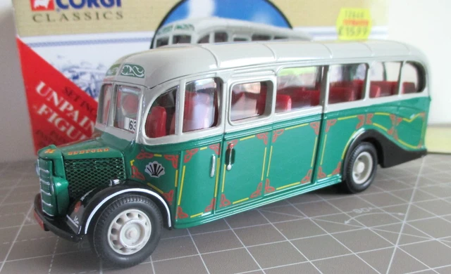 CORGI CLASSICS 97347 Bedford OB Coach - Malta £8.56 - PicClick UK