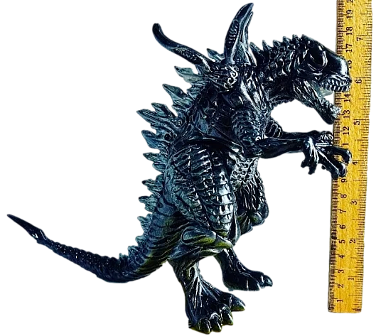 XENODZILLA XENOMORPH ALIEN GODZILLA action figure size7" KONG SOFUBI ...