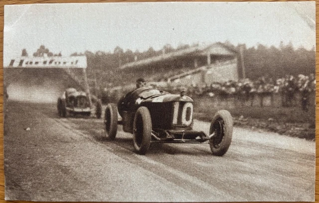 CPA: GRAND PRIX D'europe 1925. Brilli-Peri En Vitesse Après Les ...