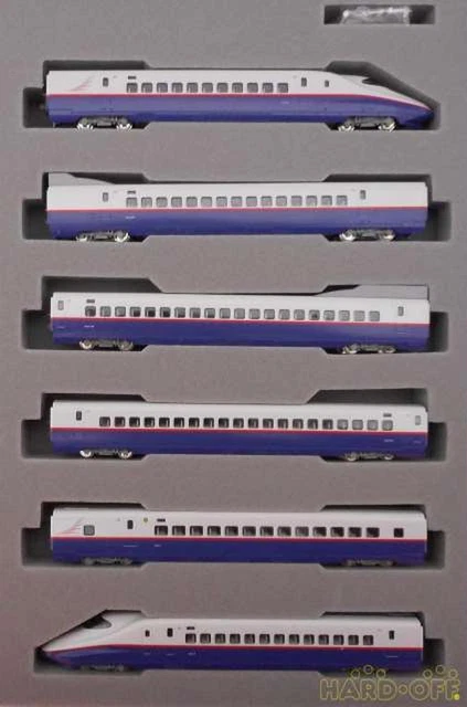 KATO 10-377 E2 Series Shinkansen Train Basic Set N Scale New £161.85 ...