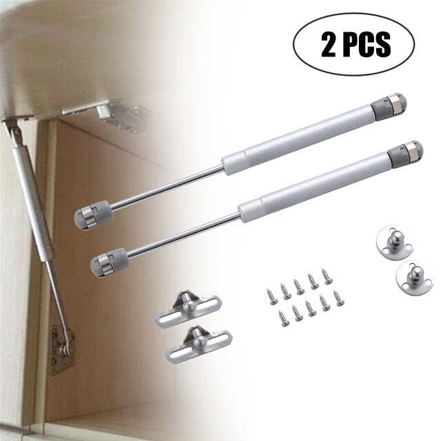 Keter Deck Box Hinges 2-Pack Gas Strut Hinge Support For Keter Deck Box ...