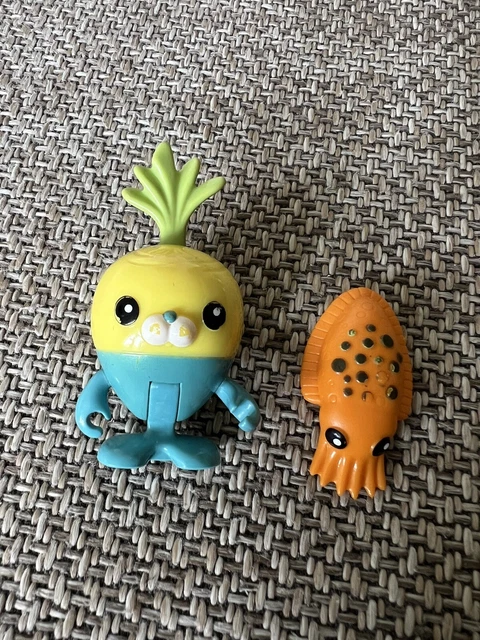 OCTONAUTS TUNIP VEGIMAL And The Cuttlefish Figures £8.99 - PicClick UK