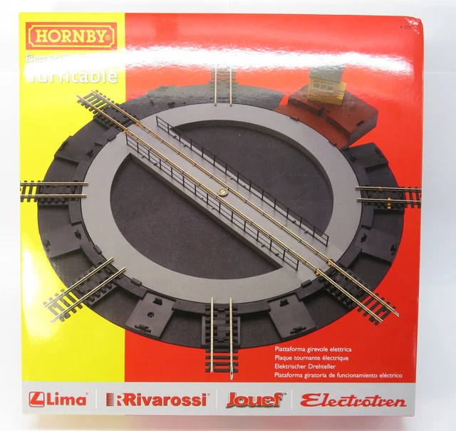 OO GAUGE HORNBY R070 Motorised Turntable - Unused (L1) $144.51 ...