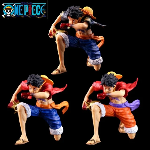 ONE PIECE ACTION Figures Set 12cm PVC Models EUR 22,79 - PicClick FR