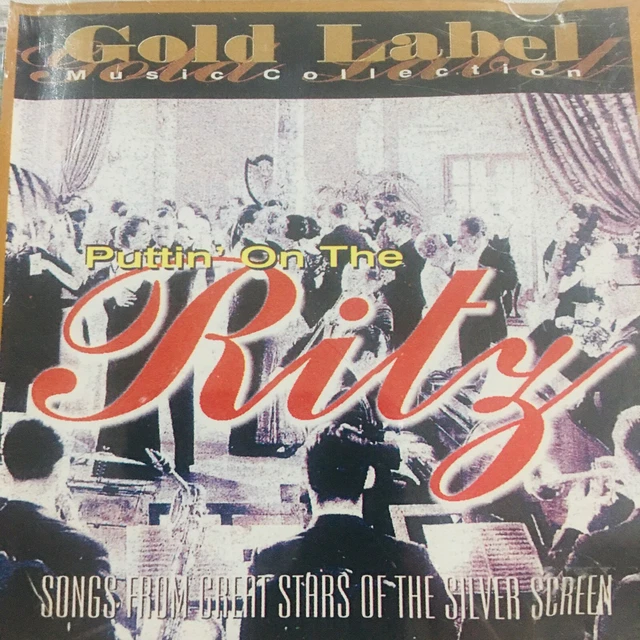 PUTTIN' ON THE Ritz Songs from Great Stars of the Silver Screen CD $12. ...