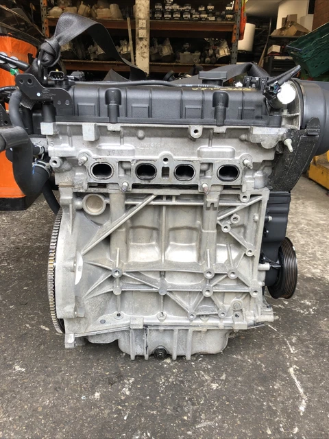 FORD FIESTA MK7 1.6 Petrol Engine Complete Iqjc 30000 Miles 2013-2017 £ ...