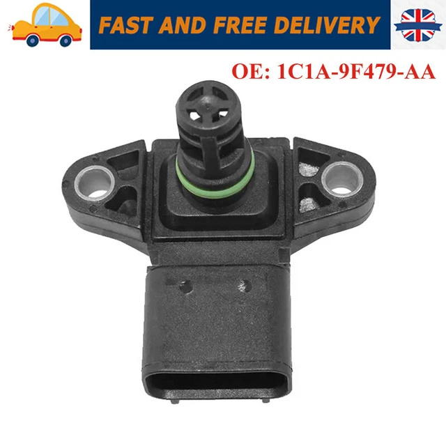 AIR SENSOR MAP Fits For Ford Mondeo Mk3 Transit Mk6 Turbo Boost ...
