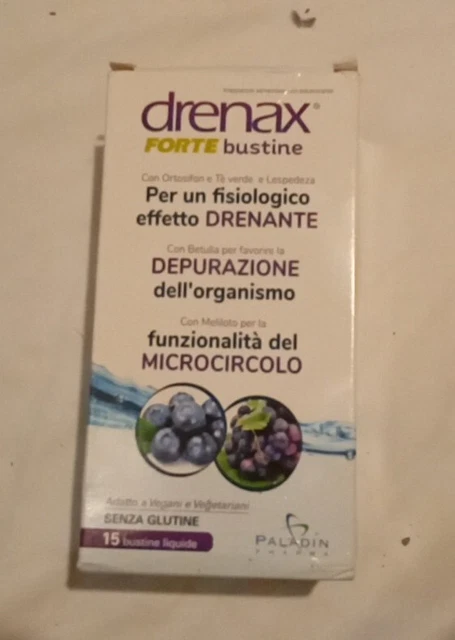 DRENAX VITAMINS BLUEBERRY And Grap Flavour £2.00 - PicClick UK