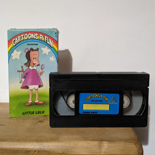 1989 VINTAGE CARTOONS R Fun Little Lulu VHS Video UK £6.95 - PicClick UK