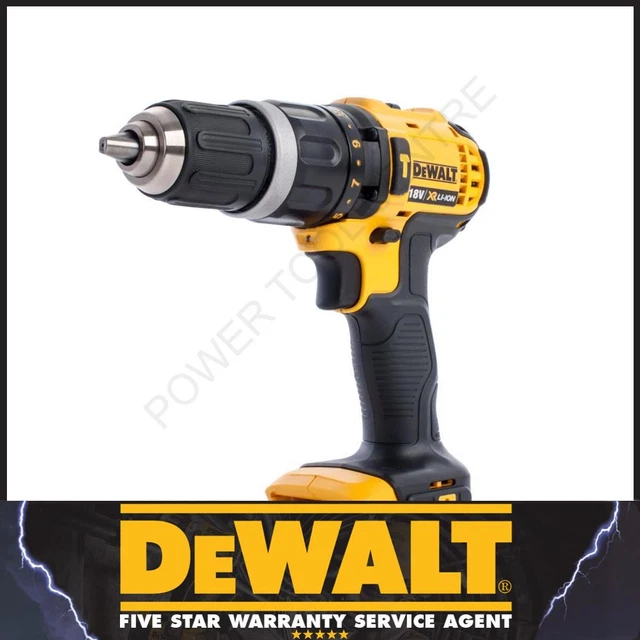 DEWALT DCD785N RECONDITIONED 18V XR Li-Ion 2 Speed Combi Hammer Drill ...