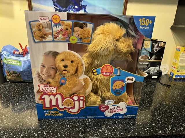 MOJI INTERACTIVE LABRADOODLE - Plush Interactive Dog Toy £100.00 ...