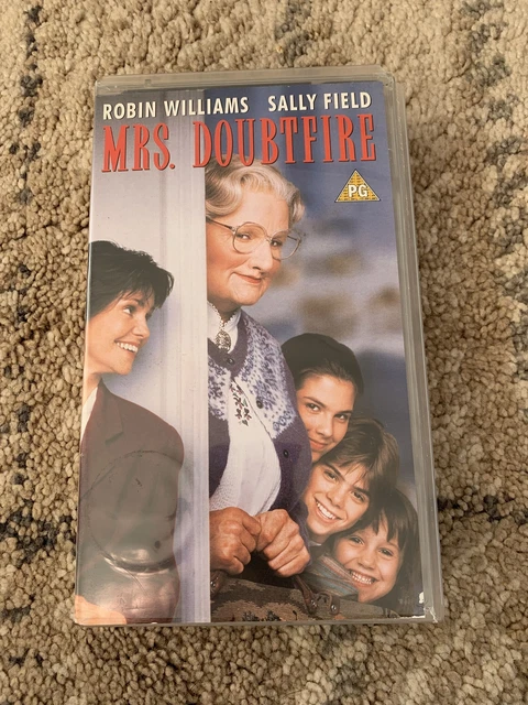 MRS DOUBTFIRE VHS 1993 £4.00 - PicClick UK