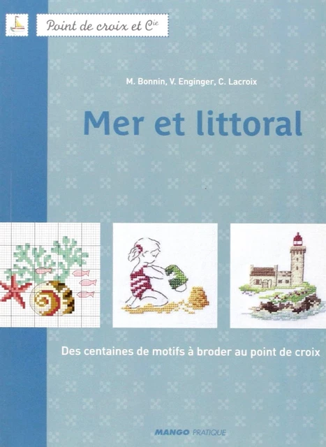 STICKBUCH &MER ET littoral " V. Enginger - Point de Croix - Kreuzstich ...