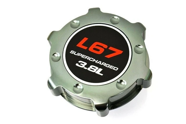 HOLDEN COMMODORE L67 Supercharged 3.8L V6 Vs Vt Vx Vy Gunmetal Oil Cap ...