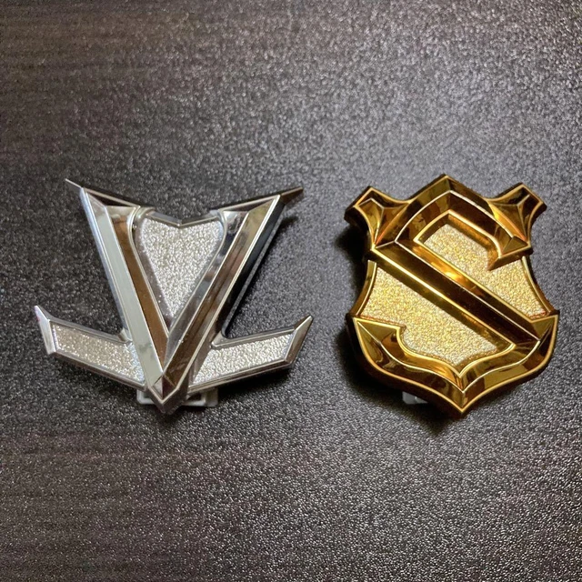 KAITO SENTAI LUPINRANGER VS Keisatsu Sentai Patranger Novelty Emblem £ ...