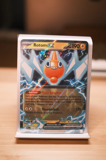 ROTOM EX POKEMON Phantasmal Flames Double Rare Full Art Eng 029/094 $4. ...