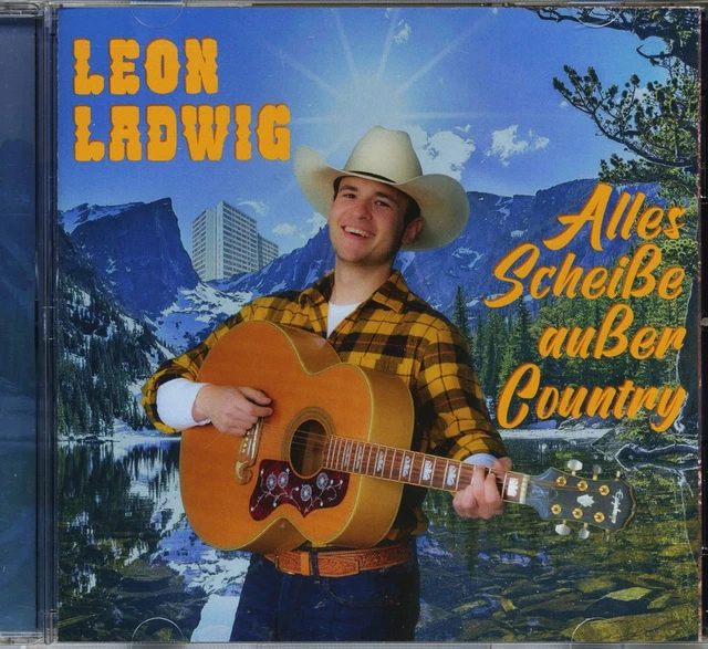 LEON LADWIG ALLES Scheiße außer Country (CD) (CD) EUR 20,13 - PicClick FR