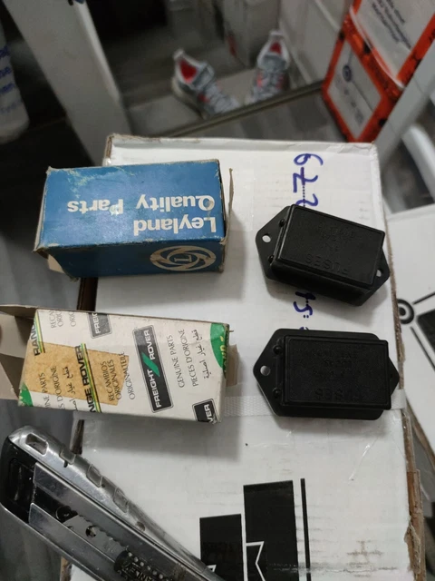 LAND ROVER SERIES 3 Fuse Box Fusebox & Cover Genuine Lucas New old ...