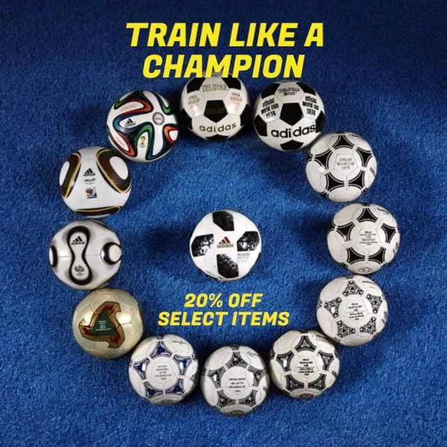 ADIDAS FIFA WORLD Cup Official Match Collection (1970-2024) - Size 5 ...