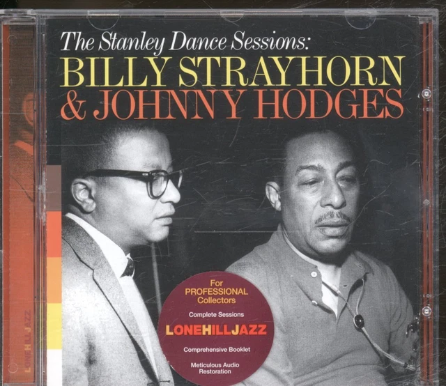 BILLY STRAYHORN - The Stanley Dance Sessions - Used CD - F326z EUR 23 ...