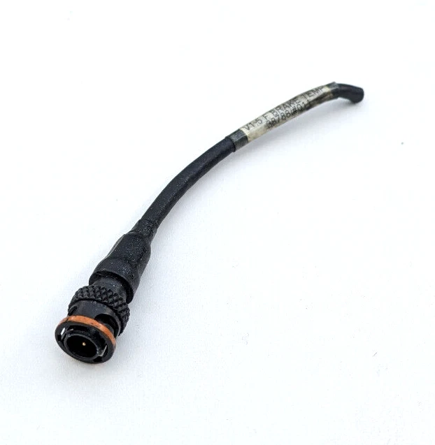 D65: SOURIAU MIL orange 3 pin motorsport wiring loom connector plug inc ...