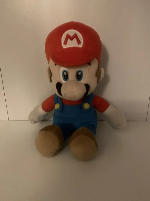 NINTENDO SUPER MARIO Soft Toy Plush 10” Sanei Plush toy £15.56 ...