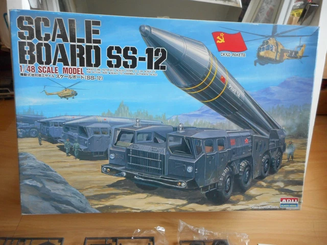 MODELKIT ARII SCALE Board SS-12 au 1:48 en boîte EUR 34,99 - PicClick FR