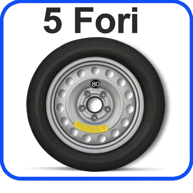 SPARE TIRE KIT Jeep Compass Hybrid 18" DOT2025 🛞 5 Holes £150.81 ...