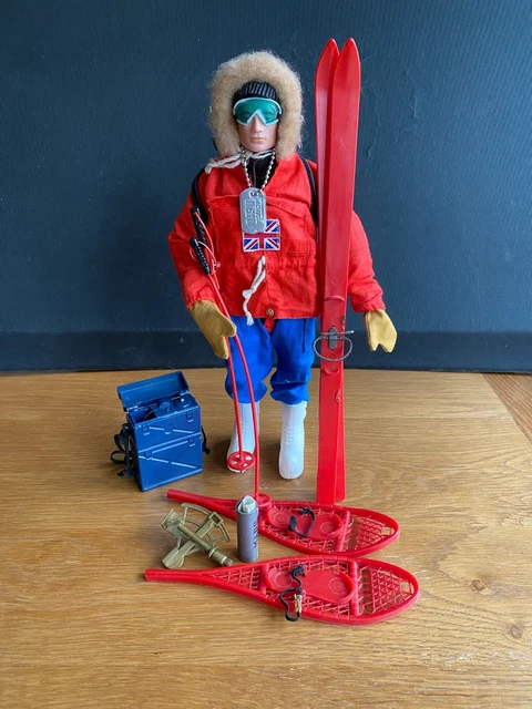 VINTAGE PALITOY ACTION Man: Polar Explorer Uniform. (figure not ...