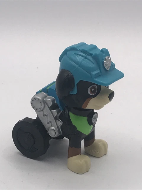 PAW PATROL DINO Rescue REX Wheelchair Pup 2.5" Action Figure Toy ...