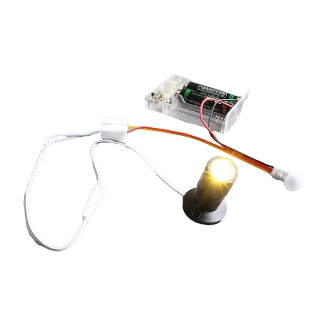 PIR SENSOR FOR LED Strip Pyro electric Technology Seamless Integration ...