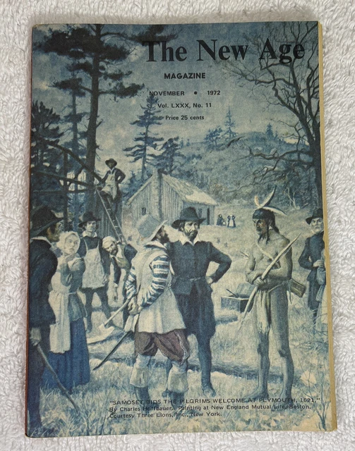 THE NEW AGE Magazine- November 1972- Freemason- Masonic magazine £10.06 ...