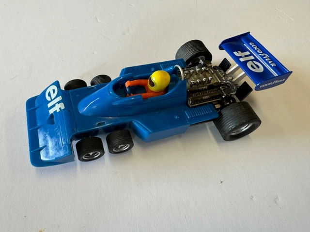 SCALEXTRIC - EXIN Ford Tyrrell - P34 - 6 roues - F1 EUR 59,96 - PicClick FR