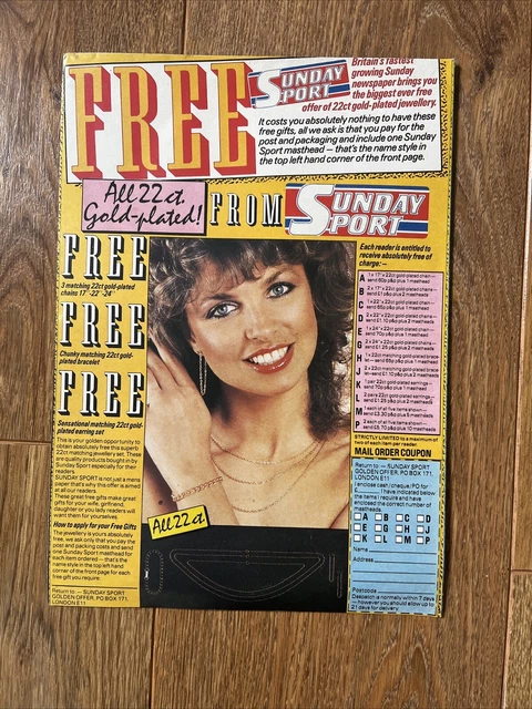 THE STAR POSTERGRAM Calendar Magazine 1988 Zeta/Lu Varley £21.99 ...