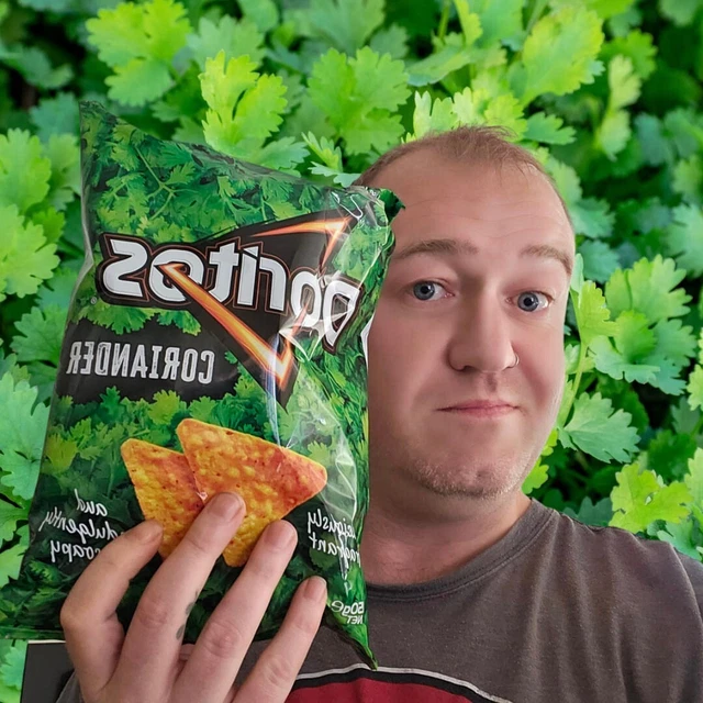 RARE DORITOS CORIANDER Limited Edition Pack #261/500 - Exclusive ...