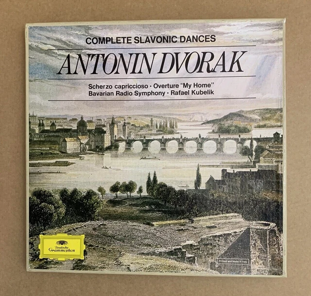ANTONIN DVORAK - Complete Slavonic Dances - Box set THREE vinyl LPs ...